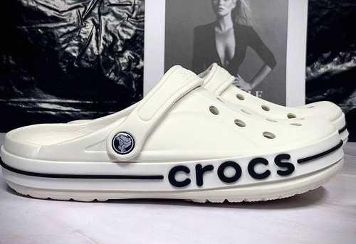 Crocs сабо женские белые