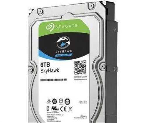 Продаётся Жесткий диск 6.0Tb Seagate SkyHawk (st60