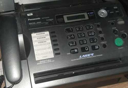 Телефон-факс бу рабочий