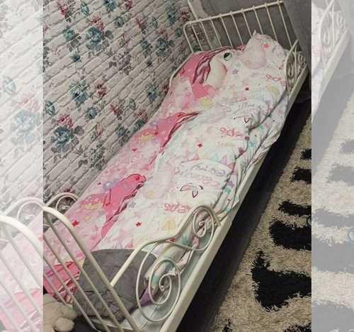 Кровать детская раздвижная IKEA