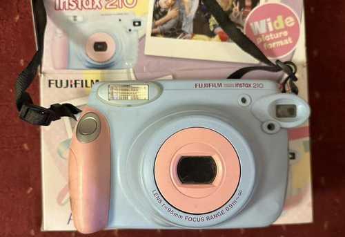 Фотоаппарат fujifilm instax wide 210