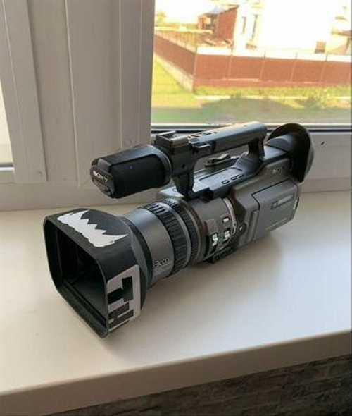 Видеокамера Sony DCR VX2100e с кассетами Sony