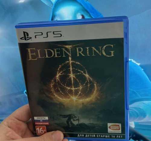 Elden Ring & PS5 Новый диск