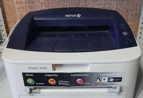 Лазерный чб принтер Xerox Phaser 3140