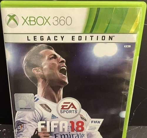 Fifa 18 Legacy Edition Xbox 360