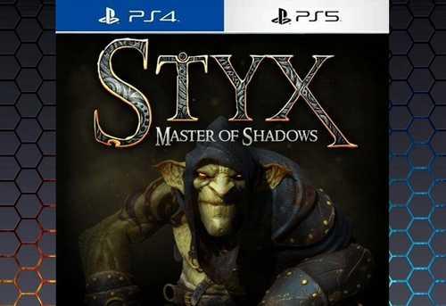 Styx: Master of Shadows PS4