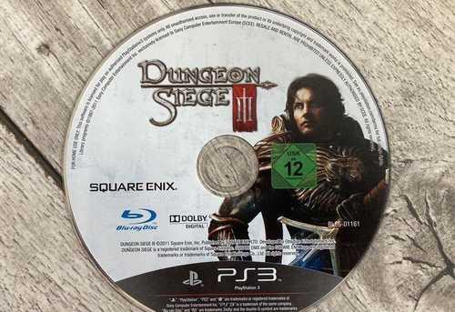 Dungeon Siege III Ps3 игры ди к лицензия