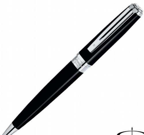 Шариковая ручка waterman exception slim black