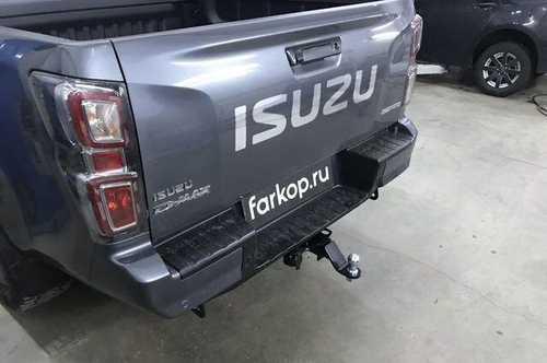Фаркоп Бизон для Isuzu D-Max 2021