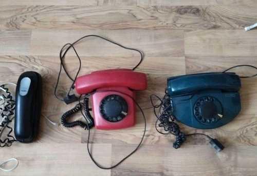 Старый телефон СССР винтаж