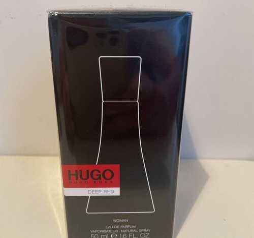 Hugo boss deep RED оригинал