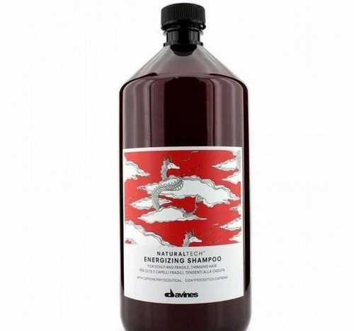 Распив davines energizing shampoo