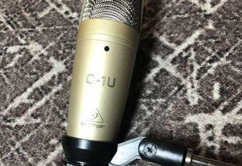 Микрофон behringer C-1U