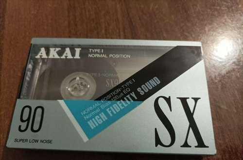 Аудиокассета akai SX 90