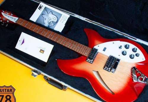 Культовый брит-поповец Rickenbacker 330 2001 USA