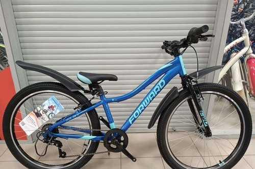 24" Подростковый Forward Jade 1.0 лёгкий 12кг