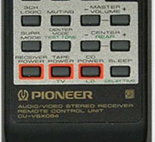 Пульт аналог Pioneer AXD7047 CU-VSX094