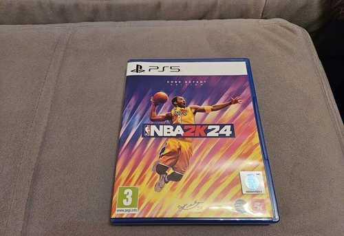 Диск NBA 2K24 для PS5