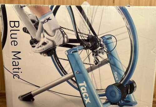 Велосипедный станок tacx blue matic