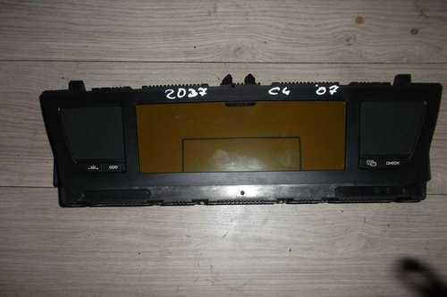 Панель приборов Citroen C4 Picasso