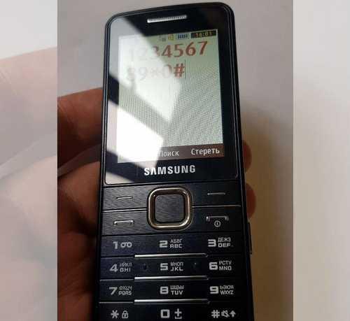 Samsung GT-S5610 Dark Blue