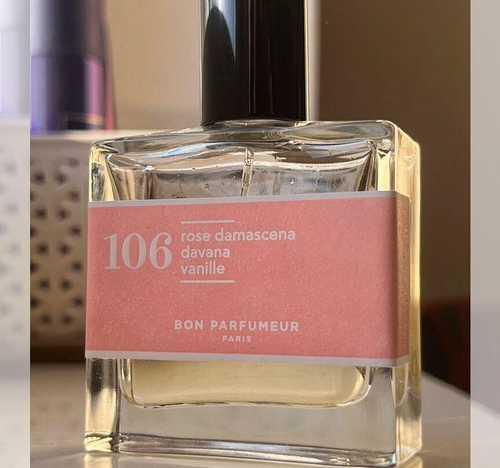 Парфюмерная вода Bon Parfumeur 106