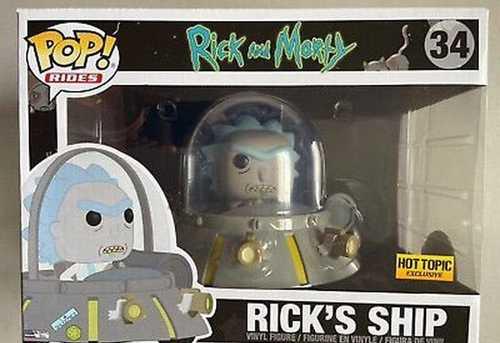 Funko pop rick and morty