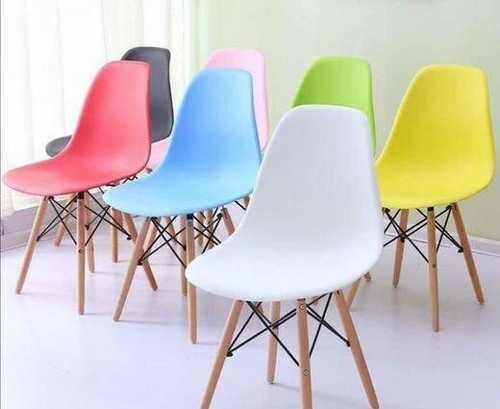 Стул eames в интерьере