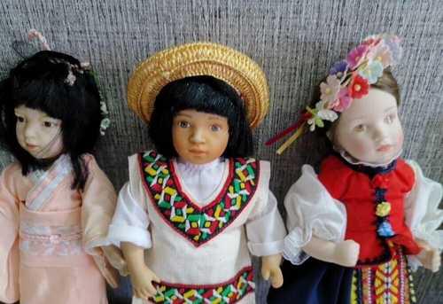 Кукла фарфоровая коллекционная для Натальи 2шт
