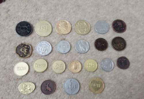 Коллекция монет из магнита