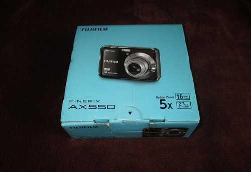 Цифровой фотоаппарат Fujifilm AX550 (неисправен)