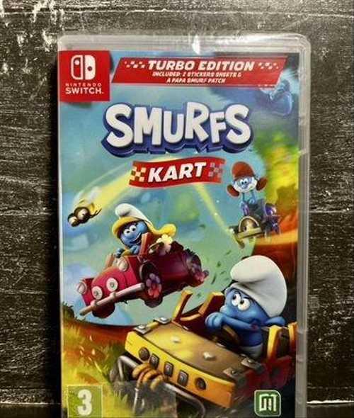 Smurfs Kart nintendo switch