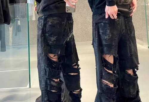 Balenciaga 23SS Super Destroyed Jeans