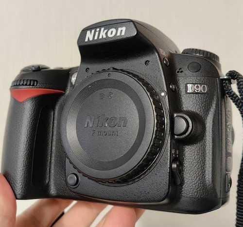 Nikon D90 Body 1280 Кадров Новый