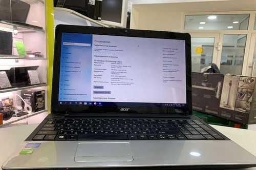 Ноутбук, Acer Aspire E1 Q5WPH
