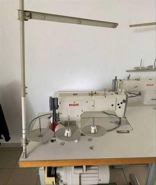 Промышленная прямостроченнач швейная машина pfaff