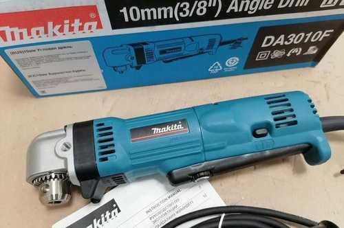 Угловая дрель Makita DA3010F (новая)