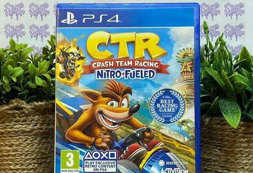 CTR Crash Team Racing Nitro Fueled PS4