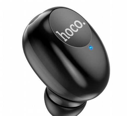 Bluetooth-гарнитура Hoco E64 mini (black)