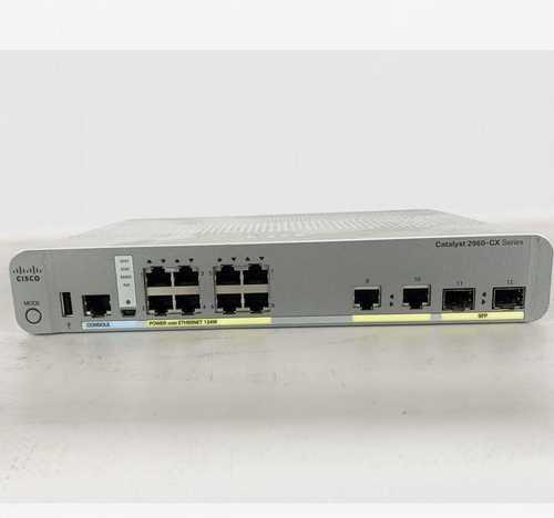 Б/У Коммутатор Cisco WS-C2960CX-8PC-L