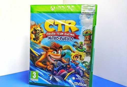 Crash Team Racing (Xbox) Новый Диск