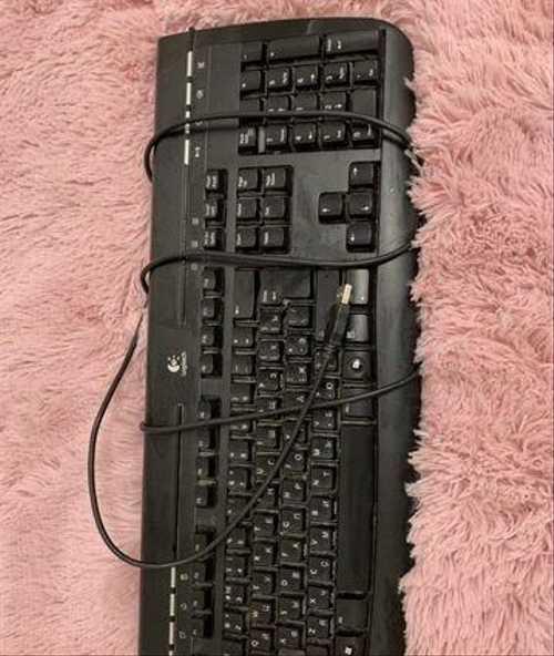 Клавиатура logitech 350