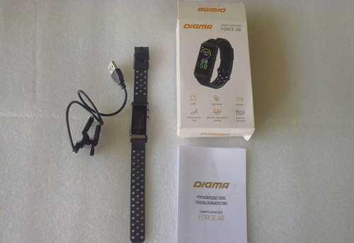 Фитнес браслет Digma Force A8