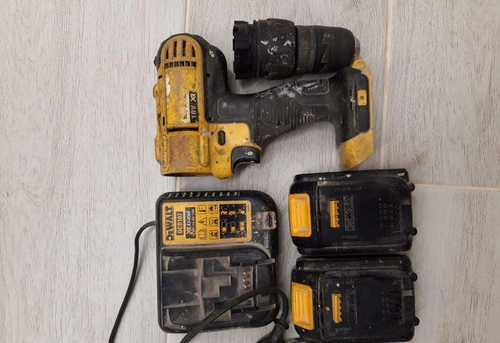 Шуруповерт dewalt dcd 771