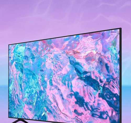 Телевизор Samsung 50" Crystal UHD 4K CU7100