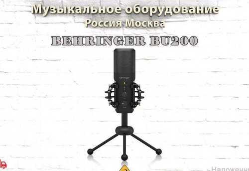 Behringer BU200 конденсаторный микрофон