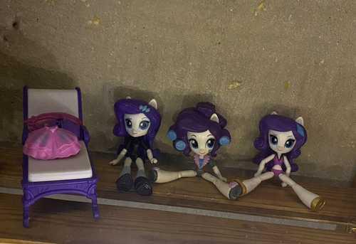 Equestria girls minis