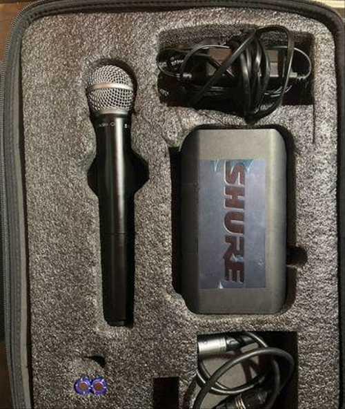 Радиомикрофон shure BLX beta 58A