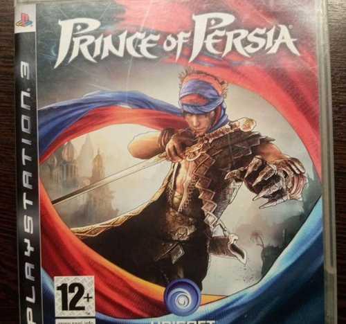 Диск на ps3 "prince OF persia"