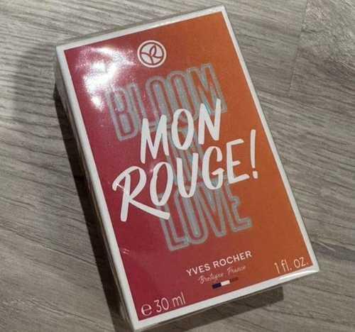 Парфюмерная вода MON rouge yves rocher